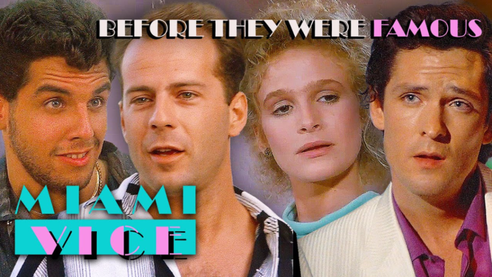 25 Celebrities Who Appeared On Miami Vice Before They Were Famous The 80s Ruled
