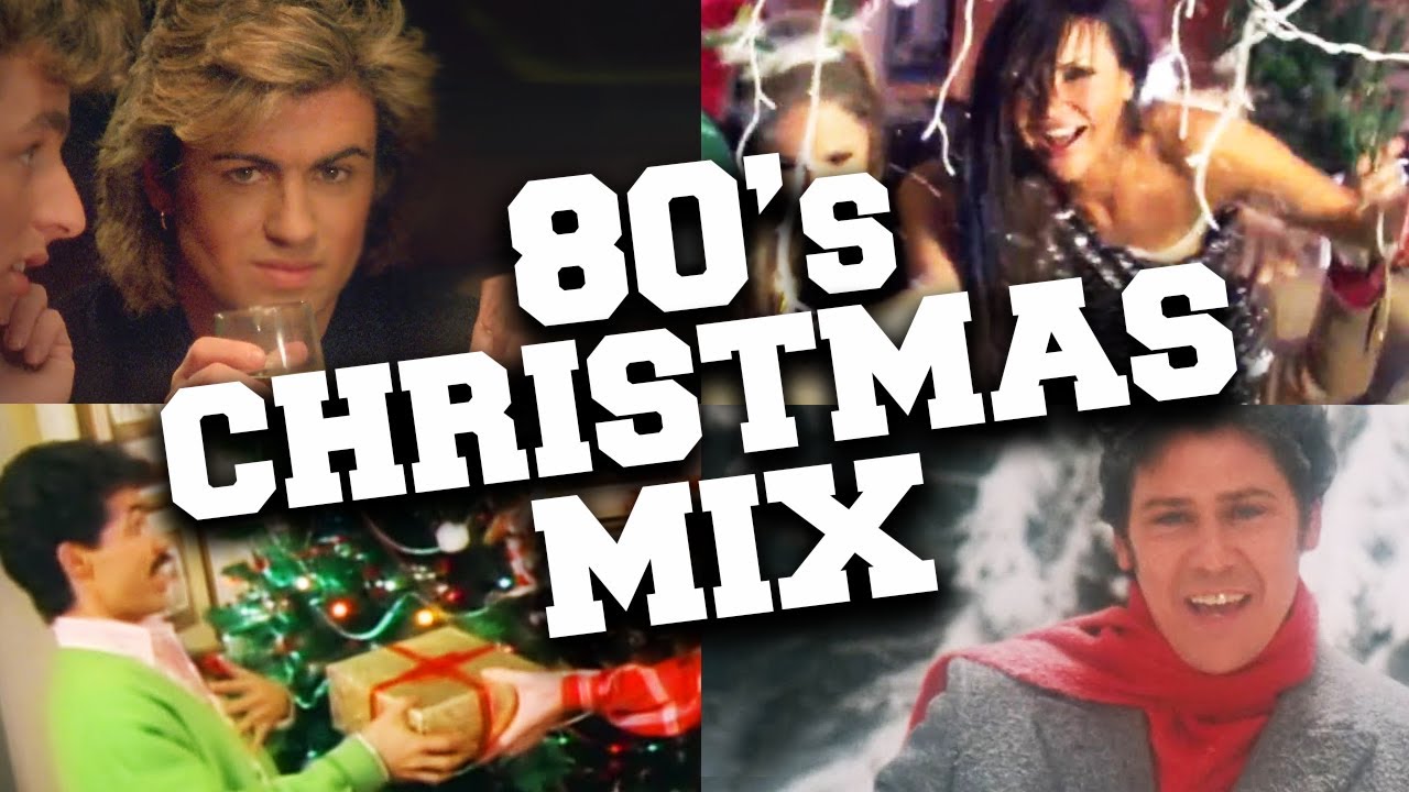 Awesome '80s Christmas Songs Mixed Playlist (VIDEO) | The '80s Ruled