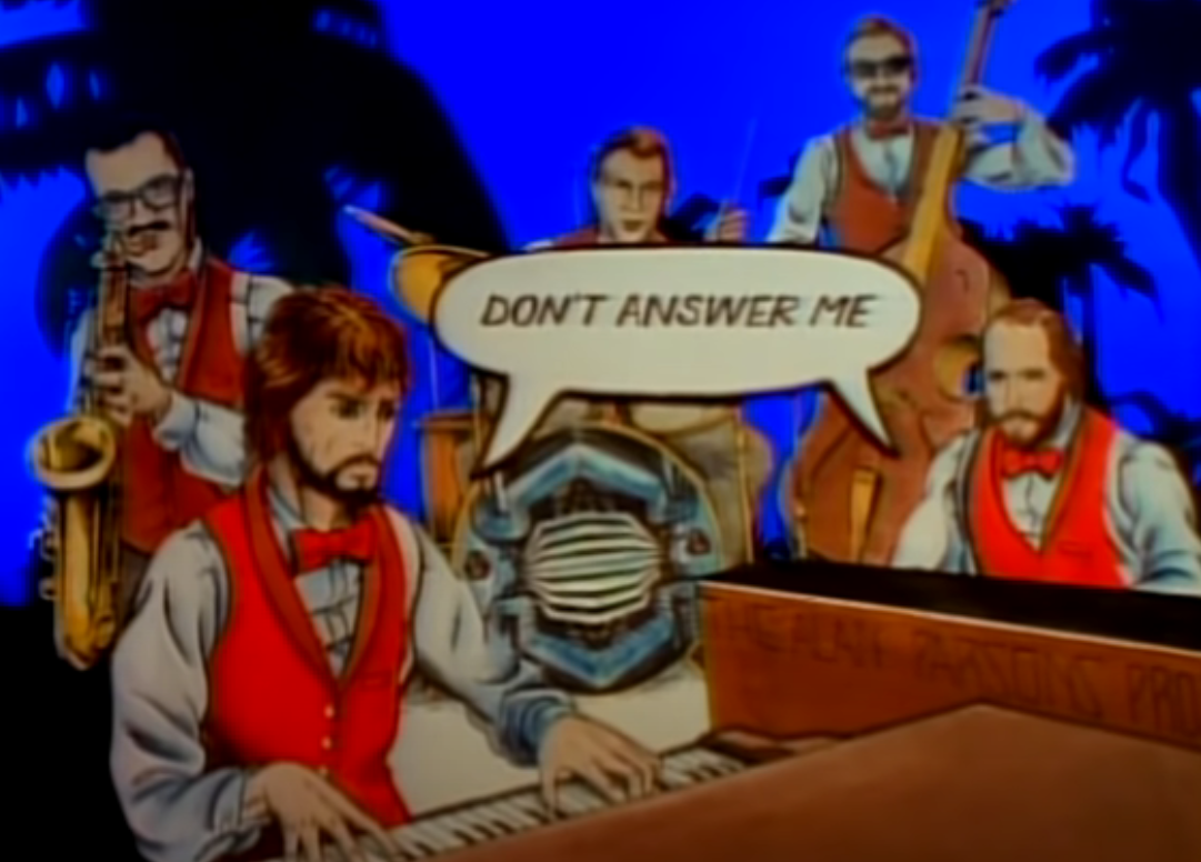 Alan Parsons Project - 'Don't Answer Me' Music Video | The '80s Ruled