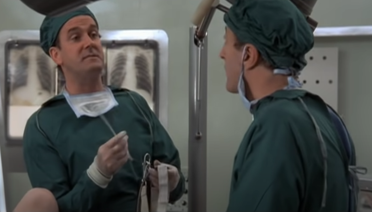 Monty Python's 'The Meaning of Life' - Birth Scene | The '80s Ruled