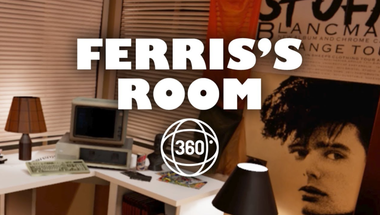 Ferris Bueller's Room - Take a 360 Degree Video Tour of Ferris' Room ...