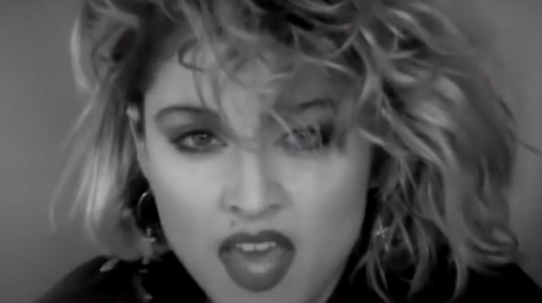 Madonna – 'Borderline' Music Video from 1984 | The '80s Ruled