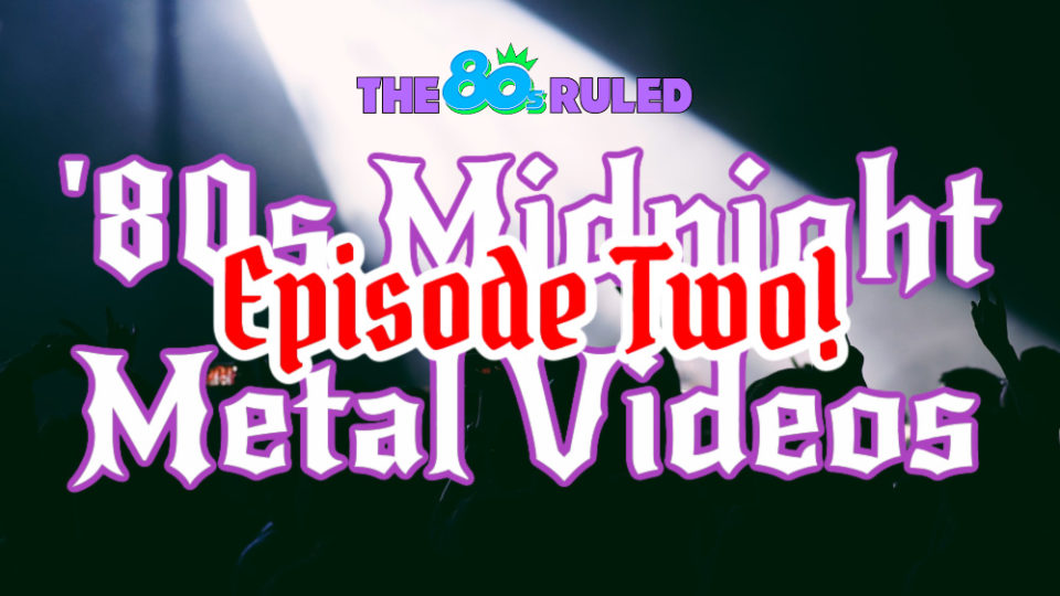 '80s Midnight Metal Videos from Motley Crue, AC/DC, Anthrax, Pantera ...