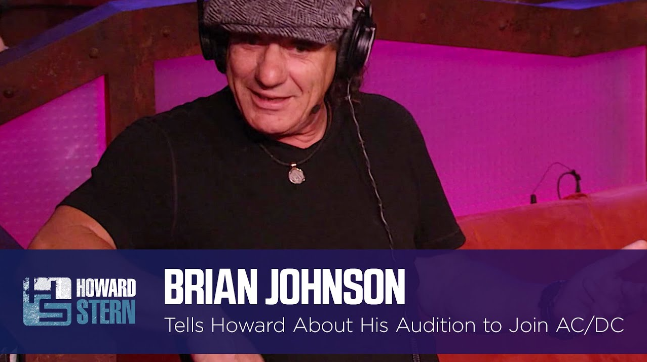 Brian Johnson Tells the Story About His Audition for AC/DC | The '80s Ruled