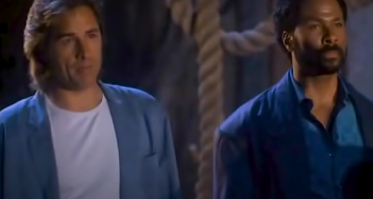 The Best Scene from 'Miami Vice' Season 4 - A Bullet for Crockett | The ...
