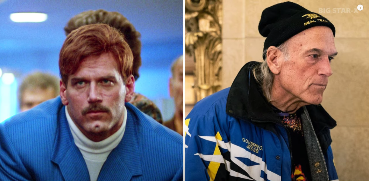 The Running Man Cast - Then and Now (1987 vs 2021) | The '80s Ruled