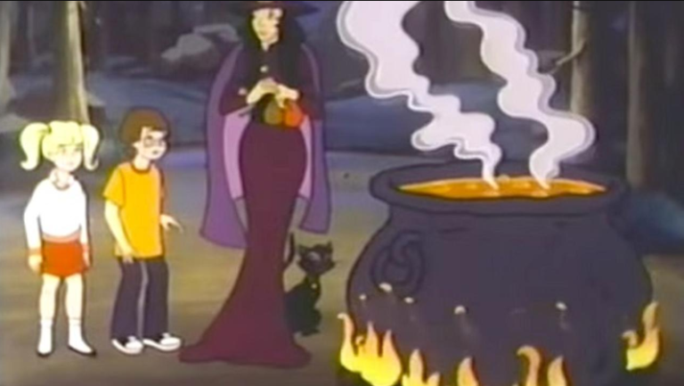 '80s Halloween Specials - 'The Trouble With Miss Switch' and 'Miss ...