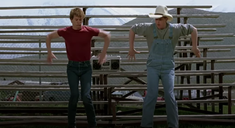 Footloose - Ren Teaches Willard How To Dance | The '80s Ruled