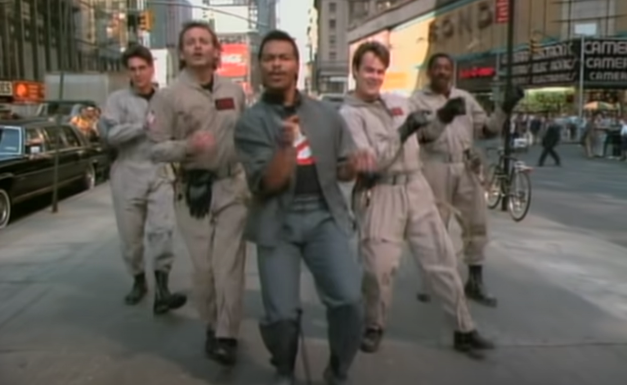 Ray Parker Jr. -'Ghostbusters' Music Video from 1984 | The '80s Ruled