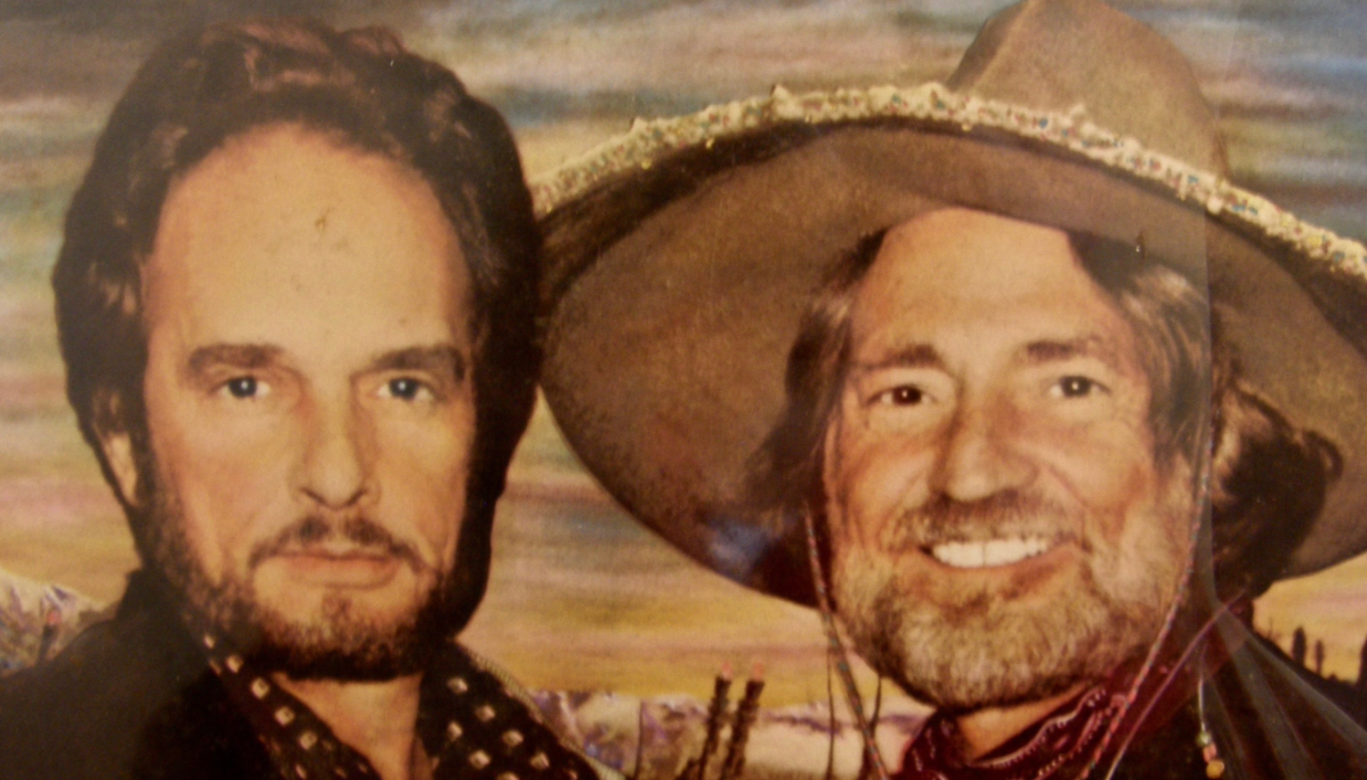 Merle Haggard And Willie Nelson Pancho And Lefty Music Video From