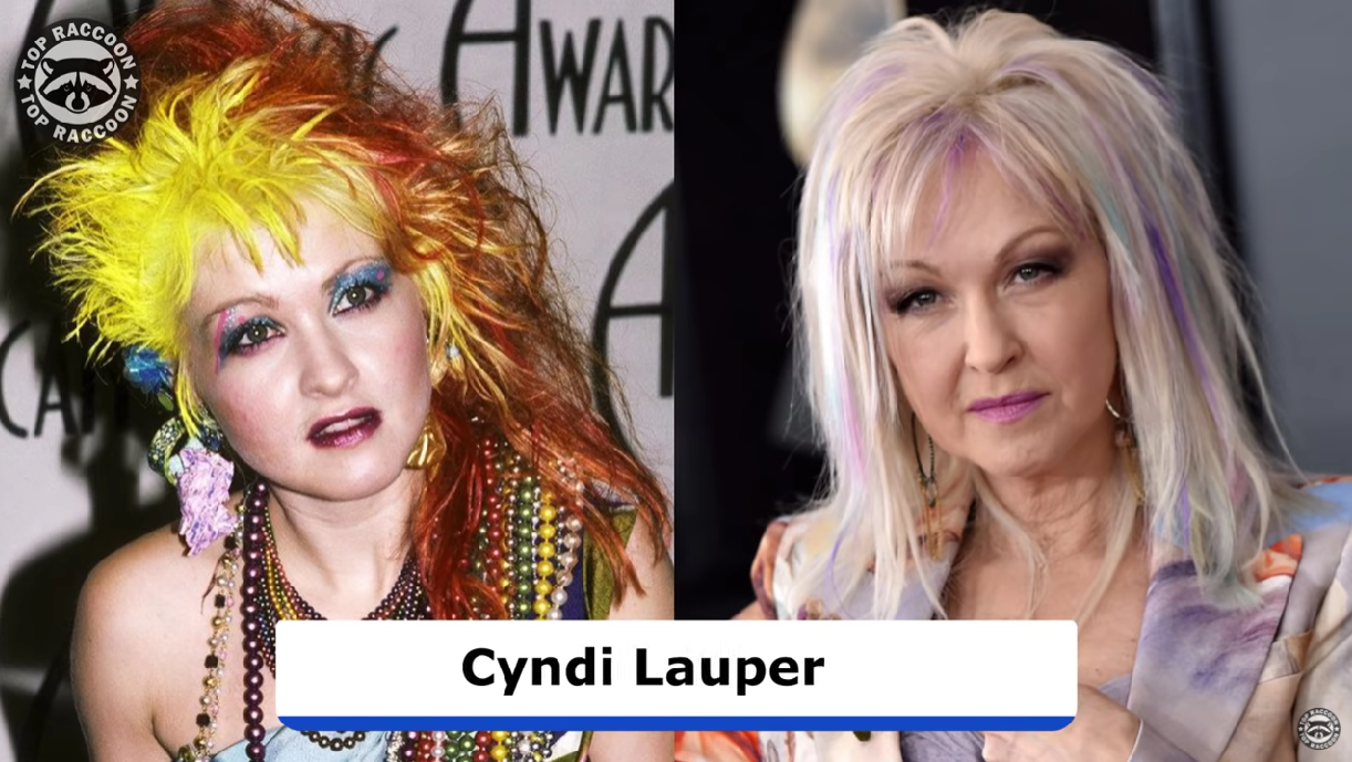 80's Music Stars - Then and Now | The '80s Ruled