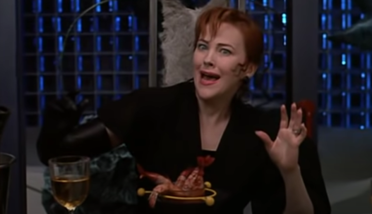 Beetlejuice - Day-o (Banana Boat Song) Dinner Party Scene | The '80s Ruled