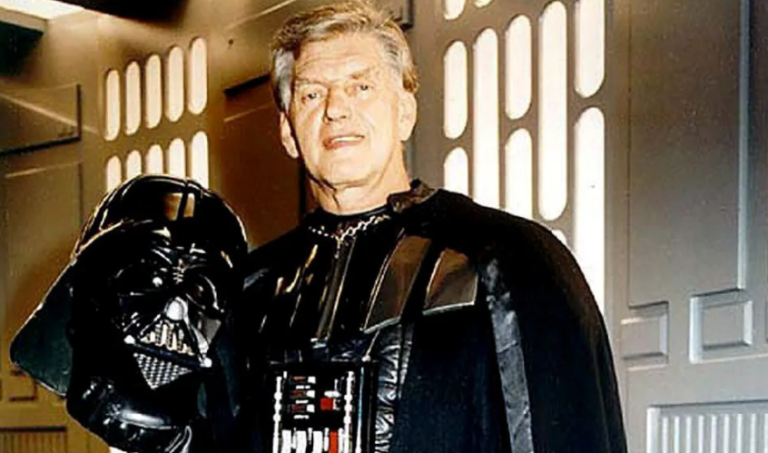 Listen to the Real Voice of Darth Vader | The '80s Ruled