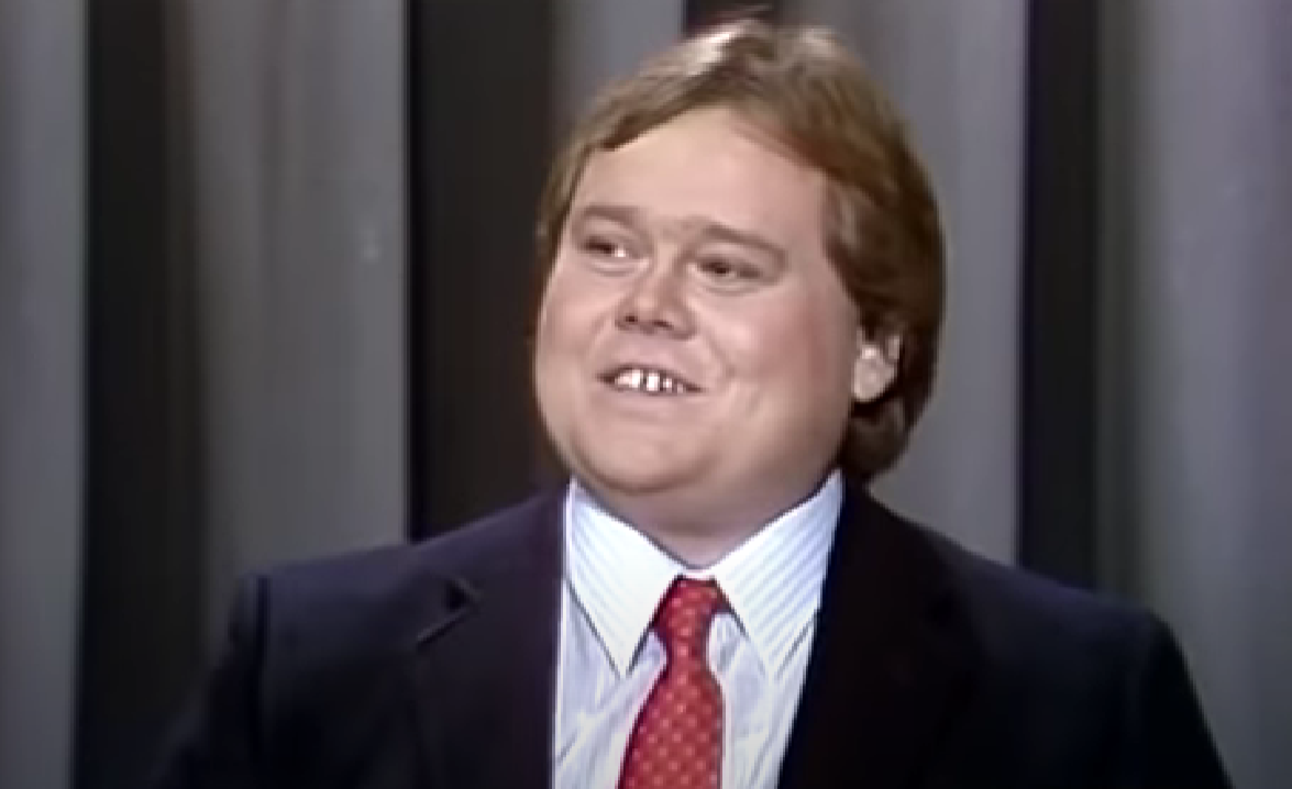 Louie Anderson's Awesome First Appearance on The Tonight Show Starring ...