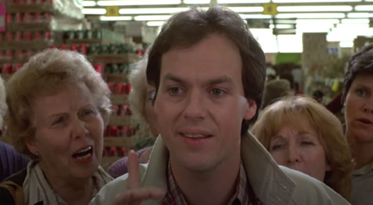 Mr. Mom Goes Grocery Shopping With His Kids Kenny and Megan | The '80s ...