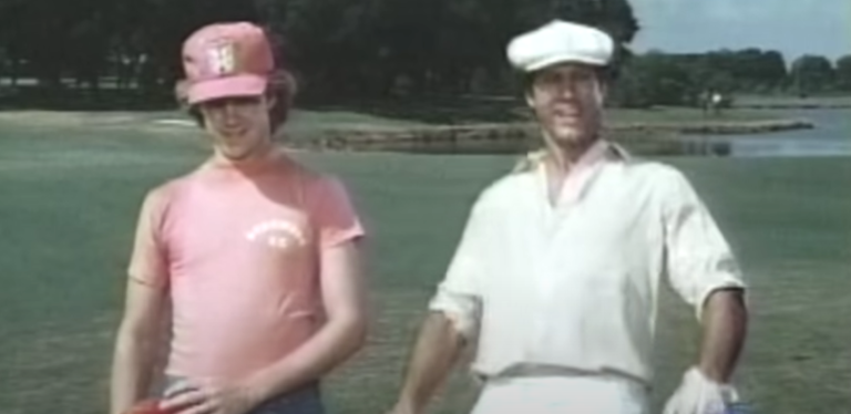 Caddyshack Deleted Scene Featuring Bill Murray and Chevy Chase | The ...