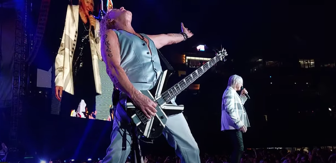 Sights and Sounds from the Def Leppard, Motley Crue, Poison, and Joan ...