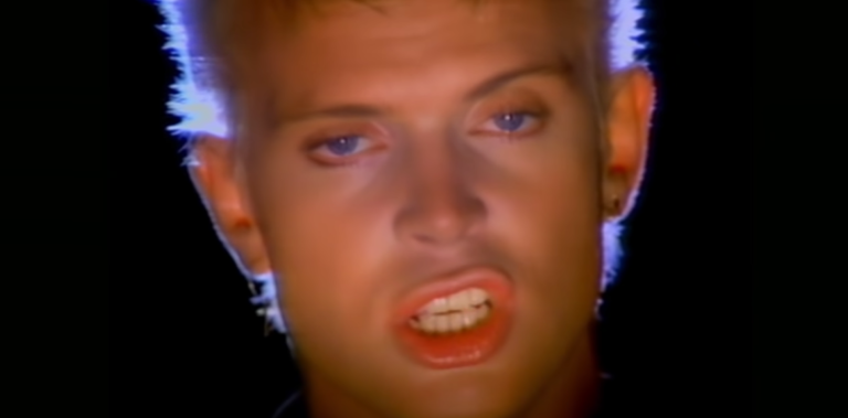 Billy Idol - 'Eyes Without A Face' Music Video from 1984 | The '80s Ruled