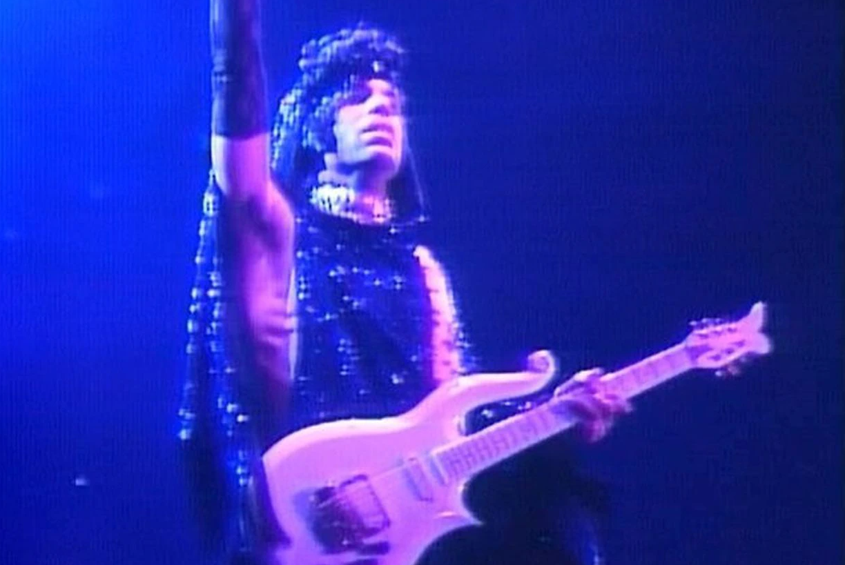 Prince and The Revolution Performing 'Purple Rain' live in Syracuse, NY on March 30, 1985 is 16 ...