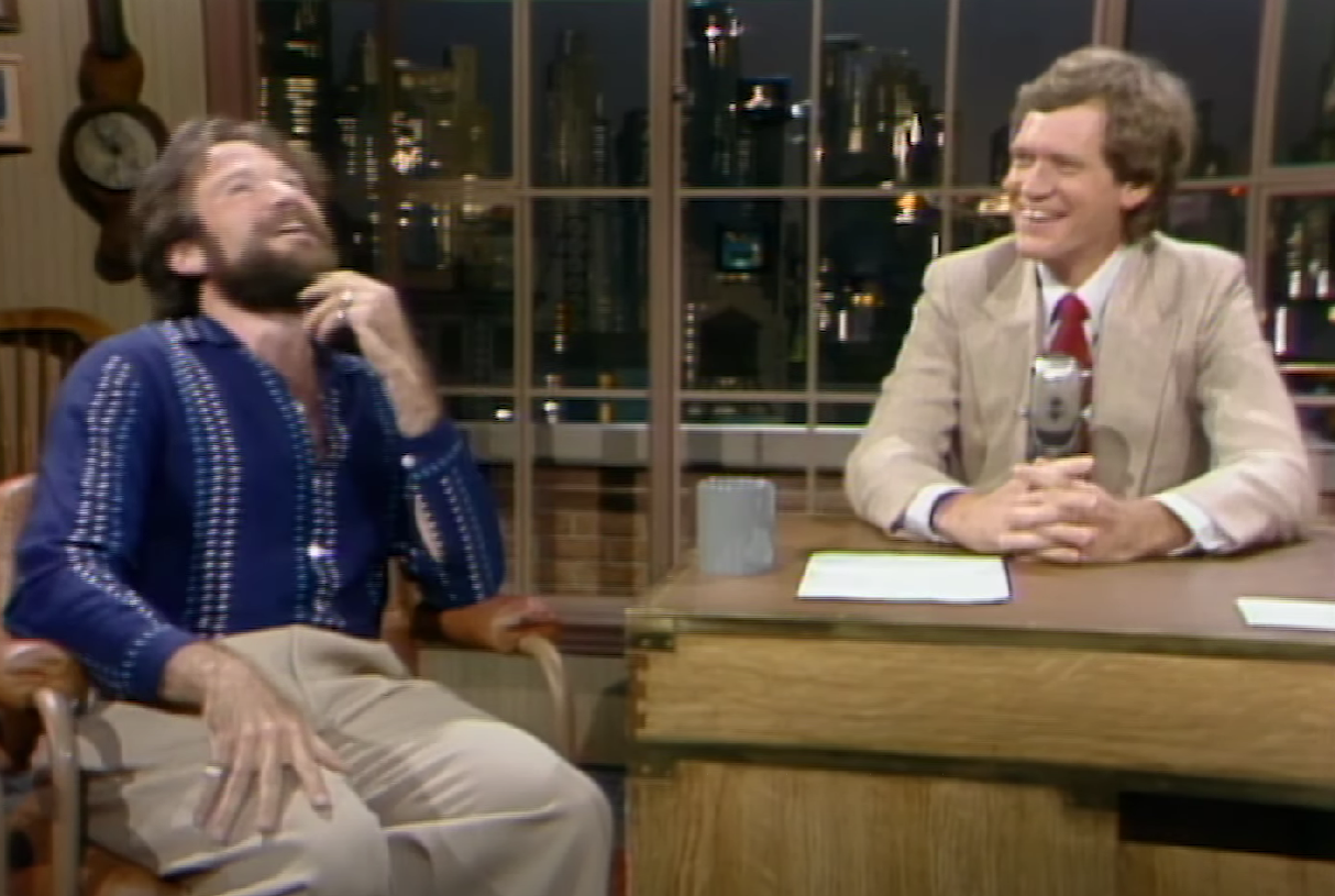 Robin Williams' Hilarious Comedy Bit About Alcohol at the Met in 1986 ...