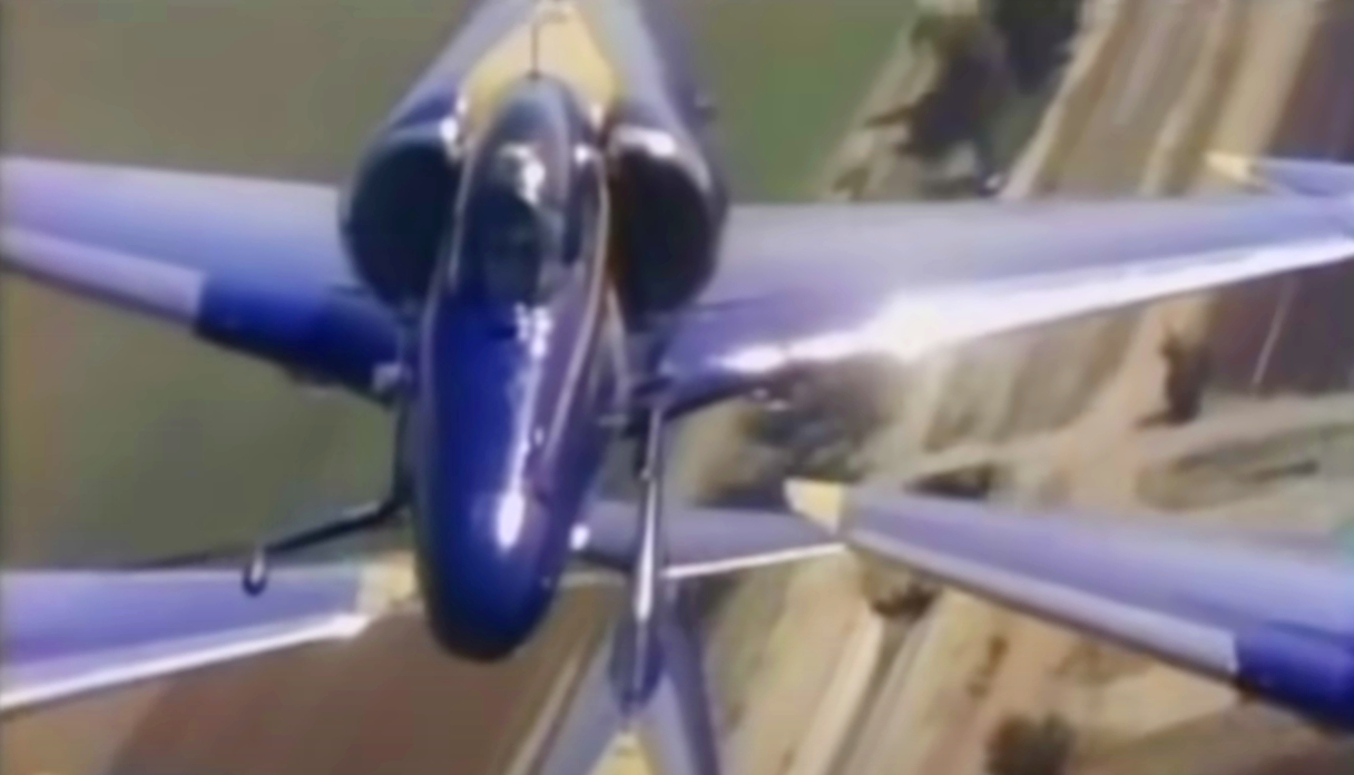 Van Halen's Original Music Video for 'Dreams' Featuring the Blue Angels ...