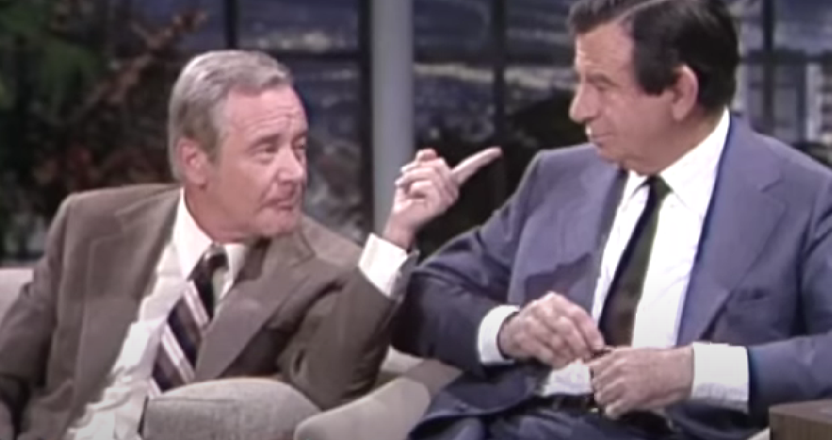 Jack Lemmon and Walter Matthau Visit The Tonight Show Starring Johnny Carson in 1981 | The '80s ...