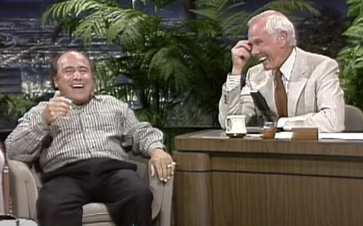 Danny Devito Talks About Being a Hairdresser on The Tonight Show ...