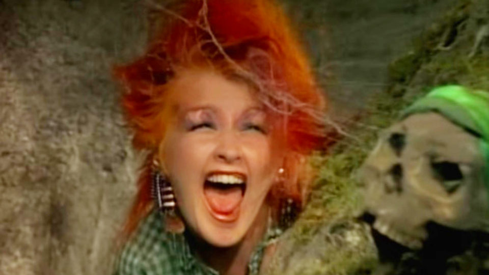 Cyndi Lauper – 'The Goonies 'R' Good Enough Music Video | The '80s Ruled