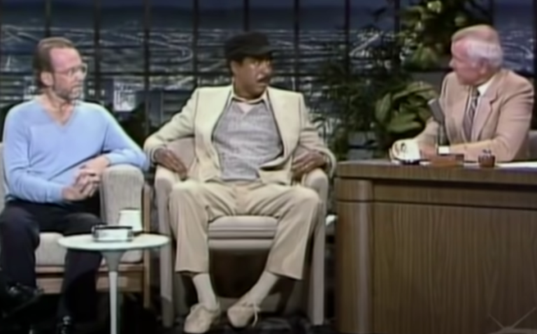 George Carlin & Richard Pryor on The Tonight Show Starring Johnny ...