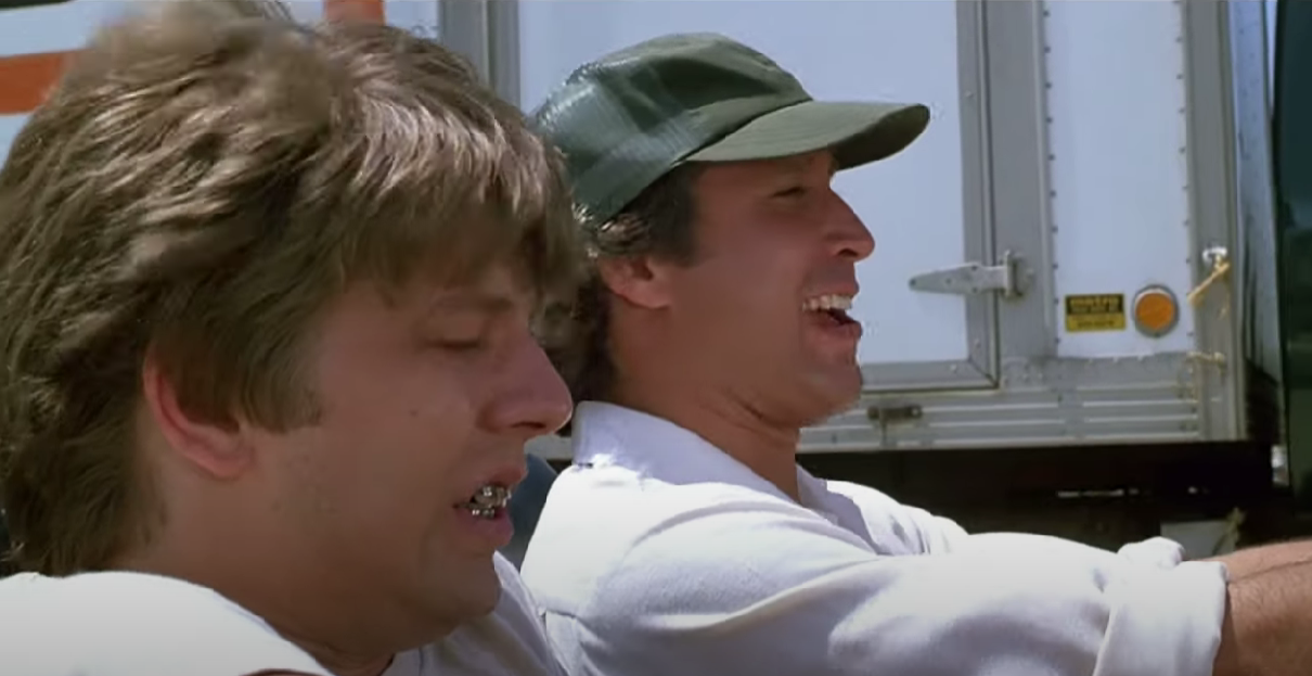 Fletch - The Police Chase | The '80s Ruled