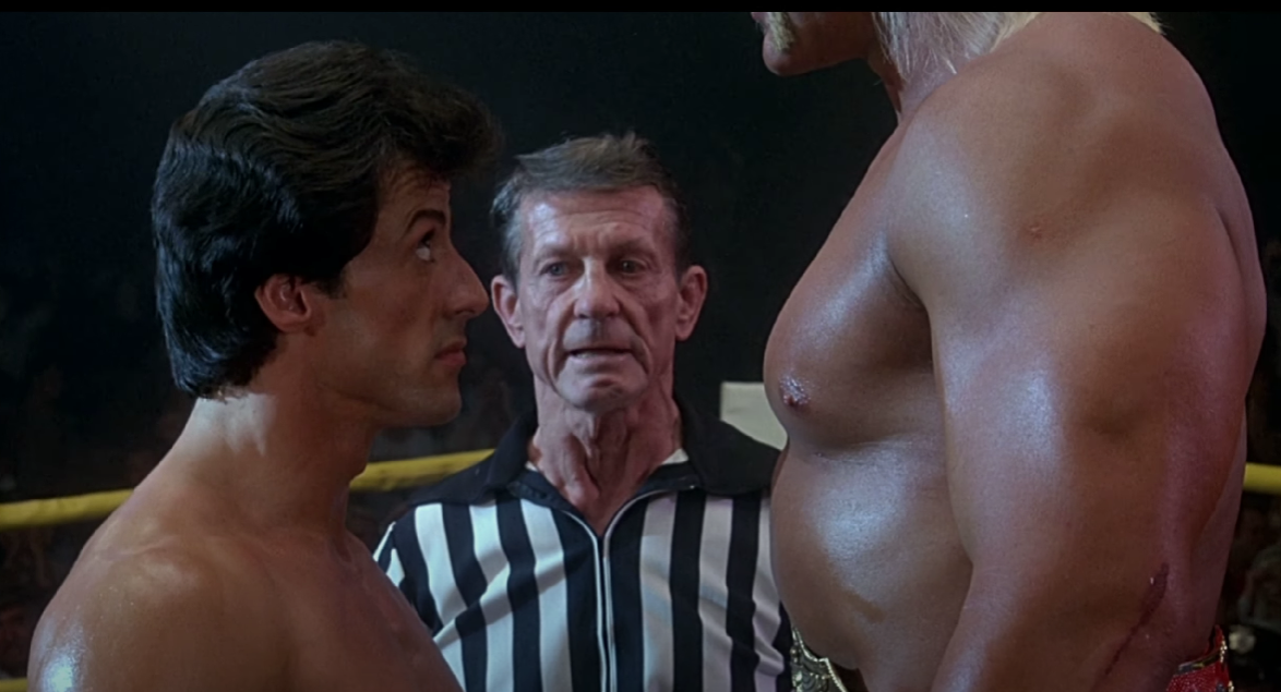 Rocky vs. Thunderlips from Rocky III | The '80s Ruled