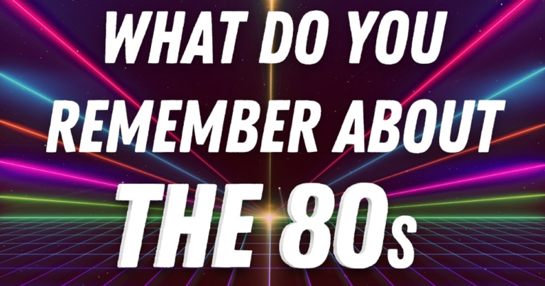 How Much Do You Remember From the '80s? Test Your '80s Knowledge in ...
