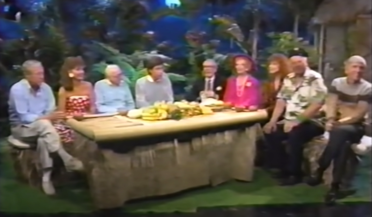 Gilligan's Island Reunion from 1988 Featuring the Entire Cast | The ...