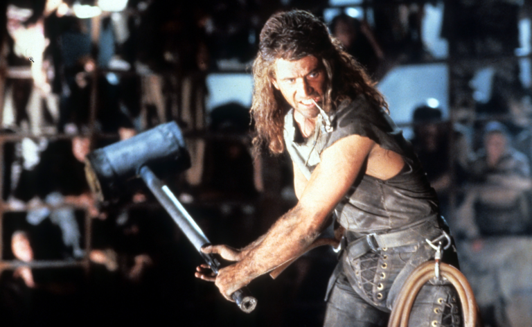 Mad Max Beyond Thunderdome - Max Max vs. Blaster in the Thunderdome ...