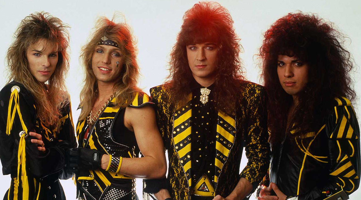 A Quick History of '80s Christian Rockers Stryper | The '80s Ruled