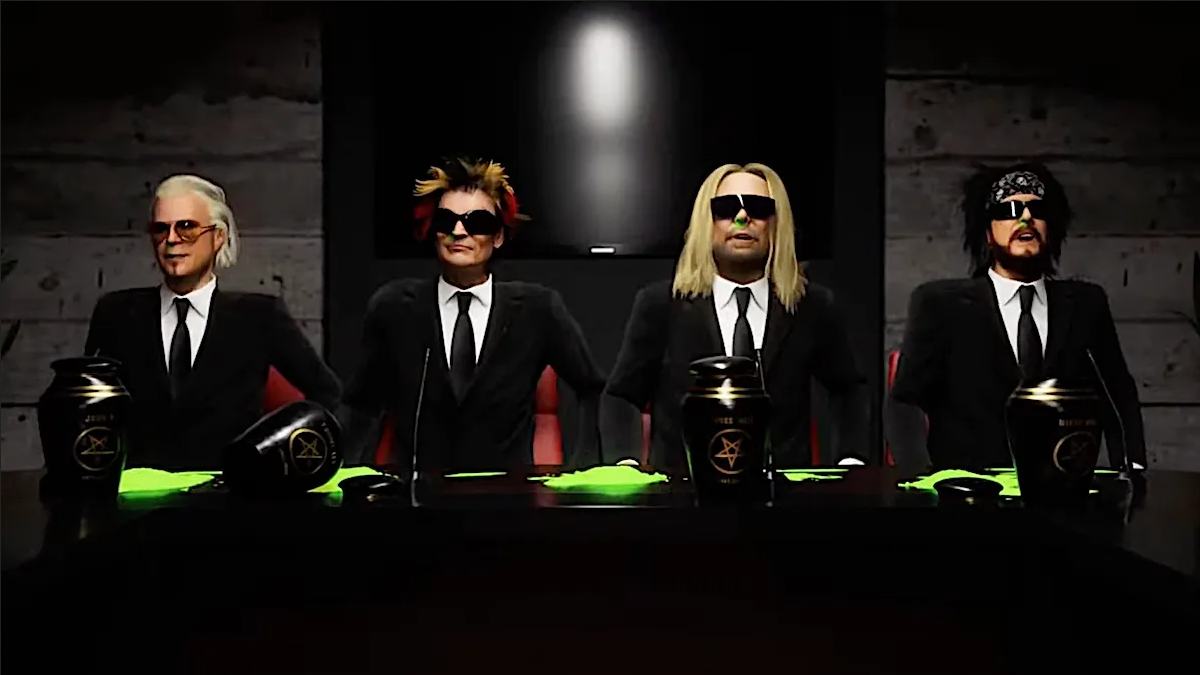Motley Crue's 'Wild Side' Music Video | The '80s Ruled